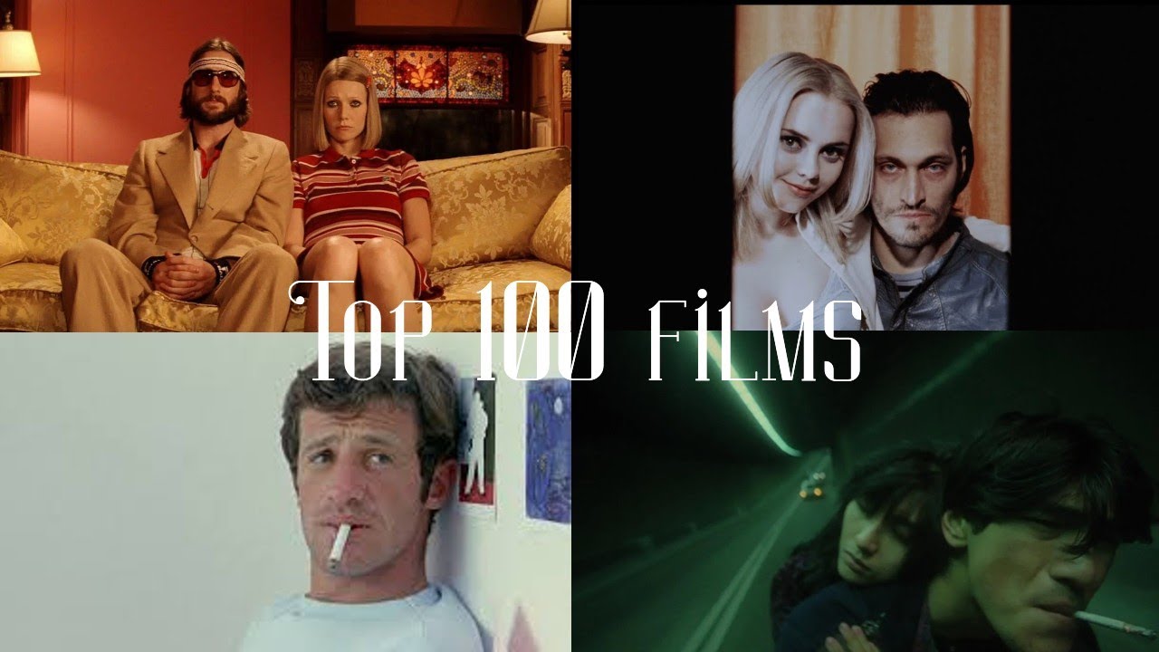 Top 100 Films - YouTube