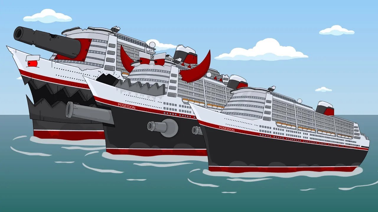 POSEIDON | Ship Animation - YouTube