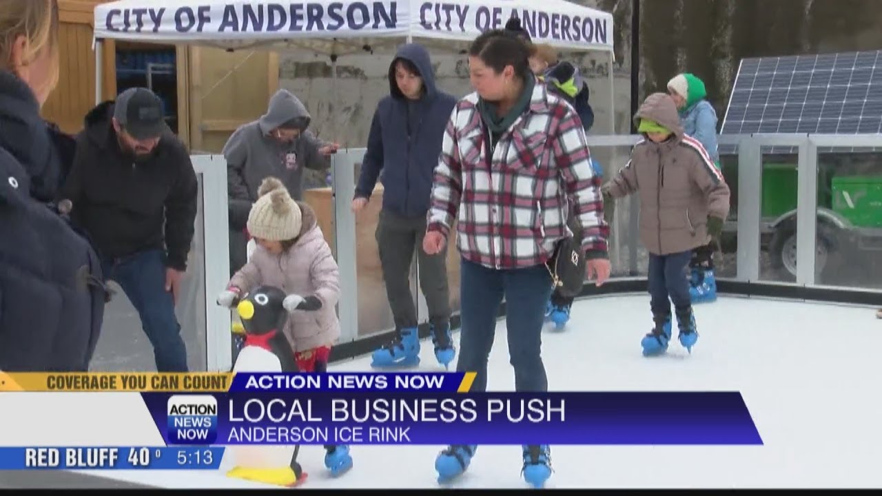 Anderson ice skating rink bringing more foot-traffic to local ...