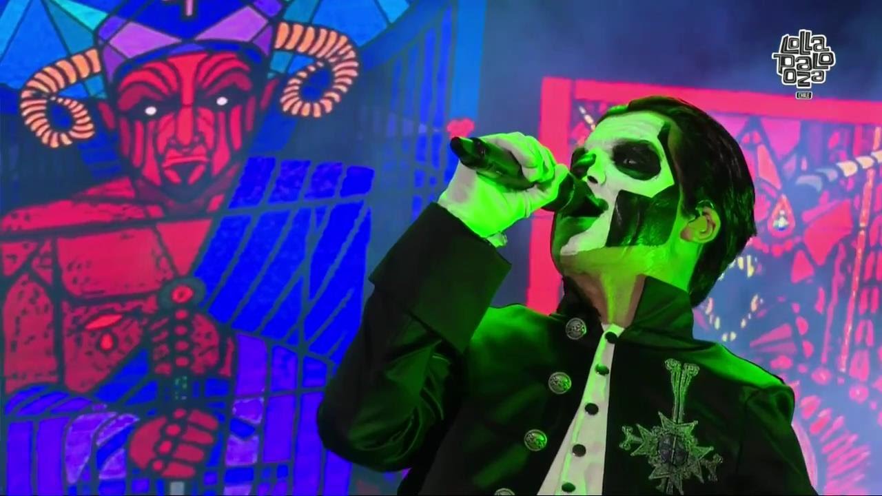 Ghost - Ritual "live" Lollapalooza Chile 2016.(HD) - YouTube
