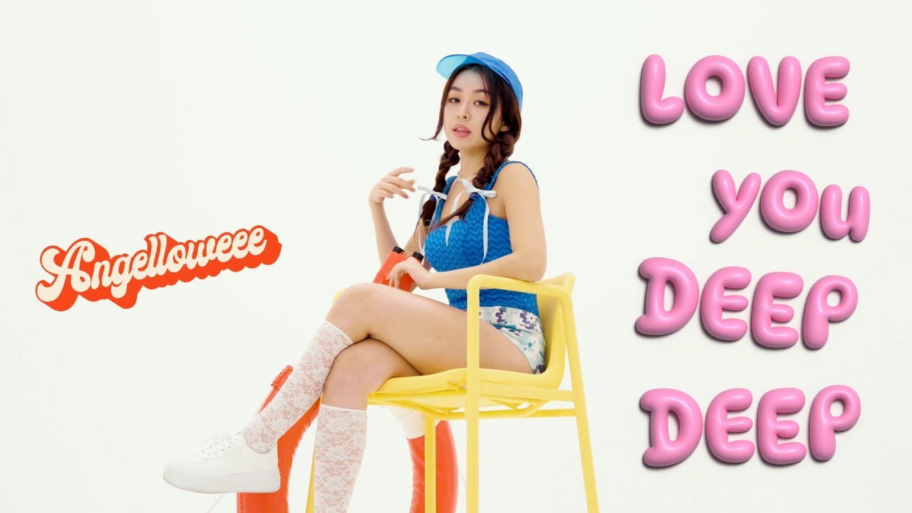 Angelloweee《Love You Deep Deep》 (Official Music Video) - YouTube