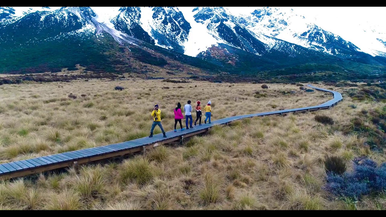 mount cook track - YouTube