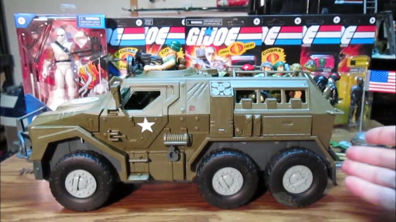 G.I.Joe APC Vehicle Suprise Custom - YouTube