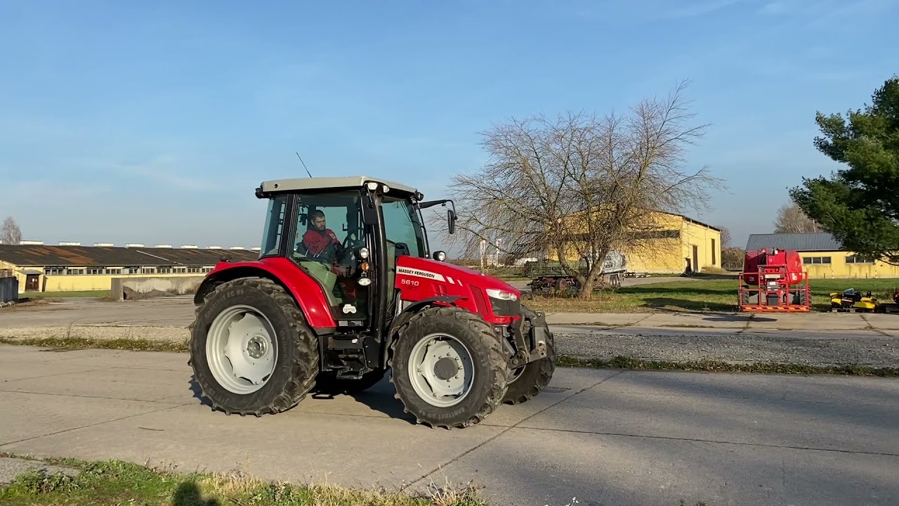 2014 Massey Ferguson 5610 Dyna-4 For Sale | Meppen, GER Auction - 24 ...
