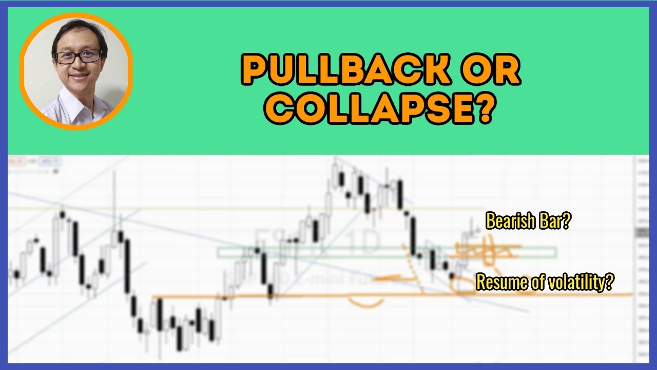 Healthy Market Pullback? The Critical Levels that Will Make Or Break! - YouTube