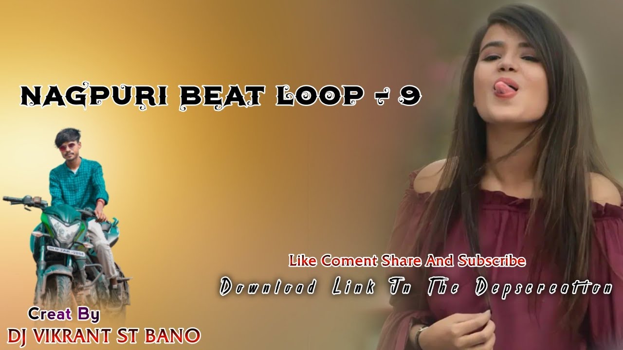 Nagpuri Beat Loop 9 //Adhunik Nagpuri Loop//Dj Vikrant Beat//Sadri Beat Loop//Dj Vikrant - YouTube