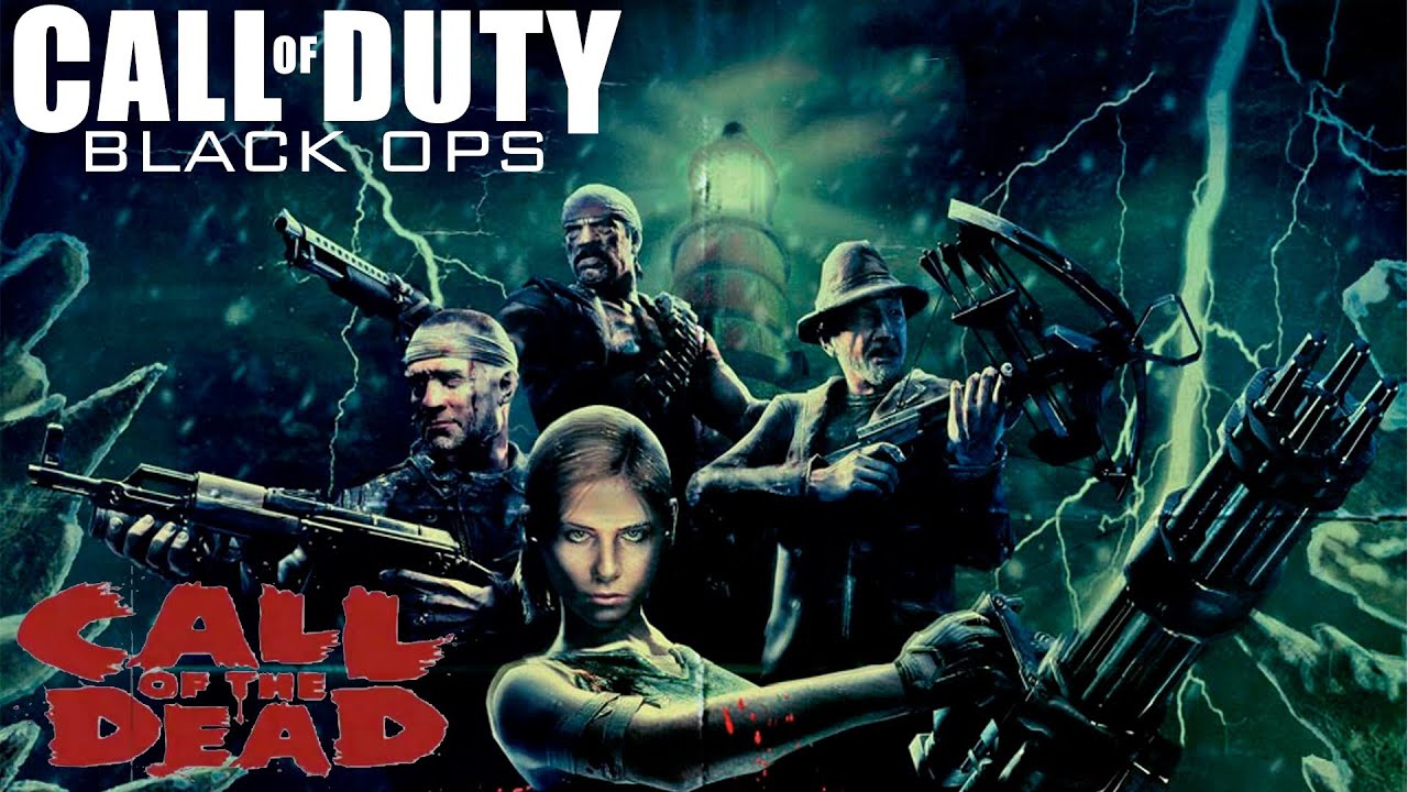 Call Of Duty: Black Ops - Call Of The Dead - Sarah Michelle Gellar ...