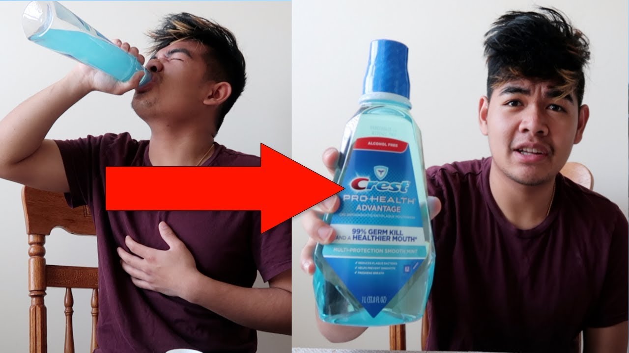 What Happen When You Drink A Whole Bottle Of Mouthwash Experiment ...
