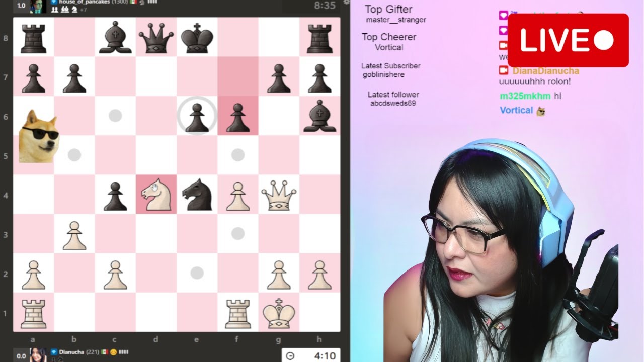 Chess LIVE – Unleashing Tactical Genius & Epic Checkmates! ♟️🔥 - YouTube