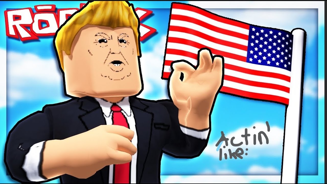 Roblox trump #2 - YouTube