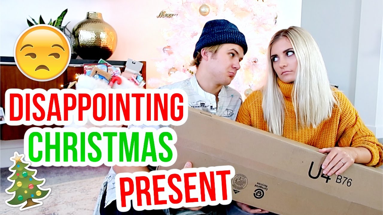 DISAPPOINTING CHRISTMAS PRESENT! :( - YouTube