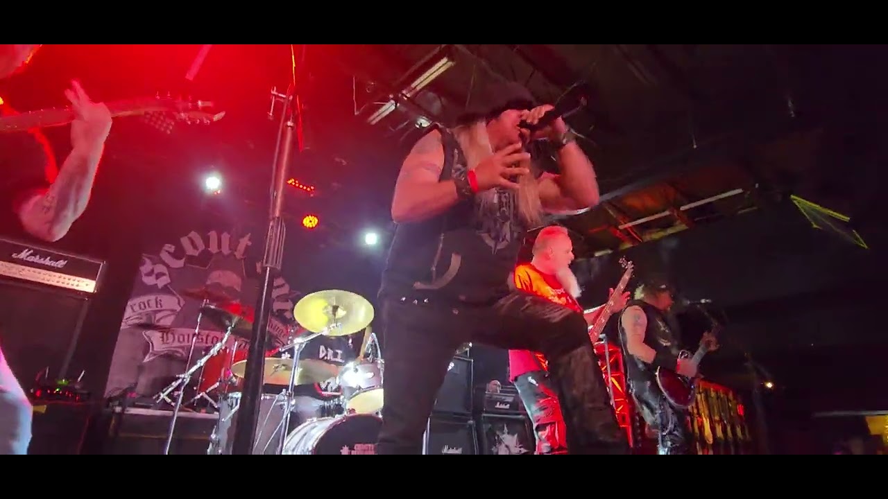 Chaotic Reckoning - Incomplete - Scout Bar - Houston, TX 12/09/23 - YouTube