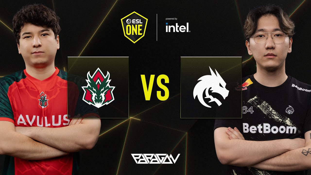 МАТЧ НА ВЫЛЕТ! Team Spirit vs AVULUS. ЛУЧШИЕ МОМЕНТЫ — ESL One Bangkok ...