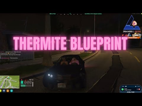 How To Get The Thermite Blueprint… (Nopixel 4.0) | GTA RP - YouTube