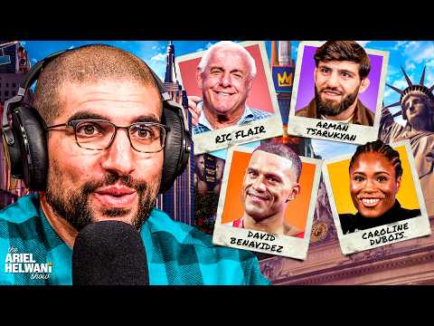 Arman Tsarukyan, Ric Flair, David Benavidez, Caroline Dubois, On The Nose | Helwani Show | 4/22/26
