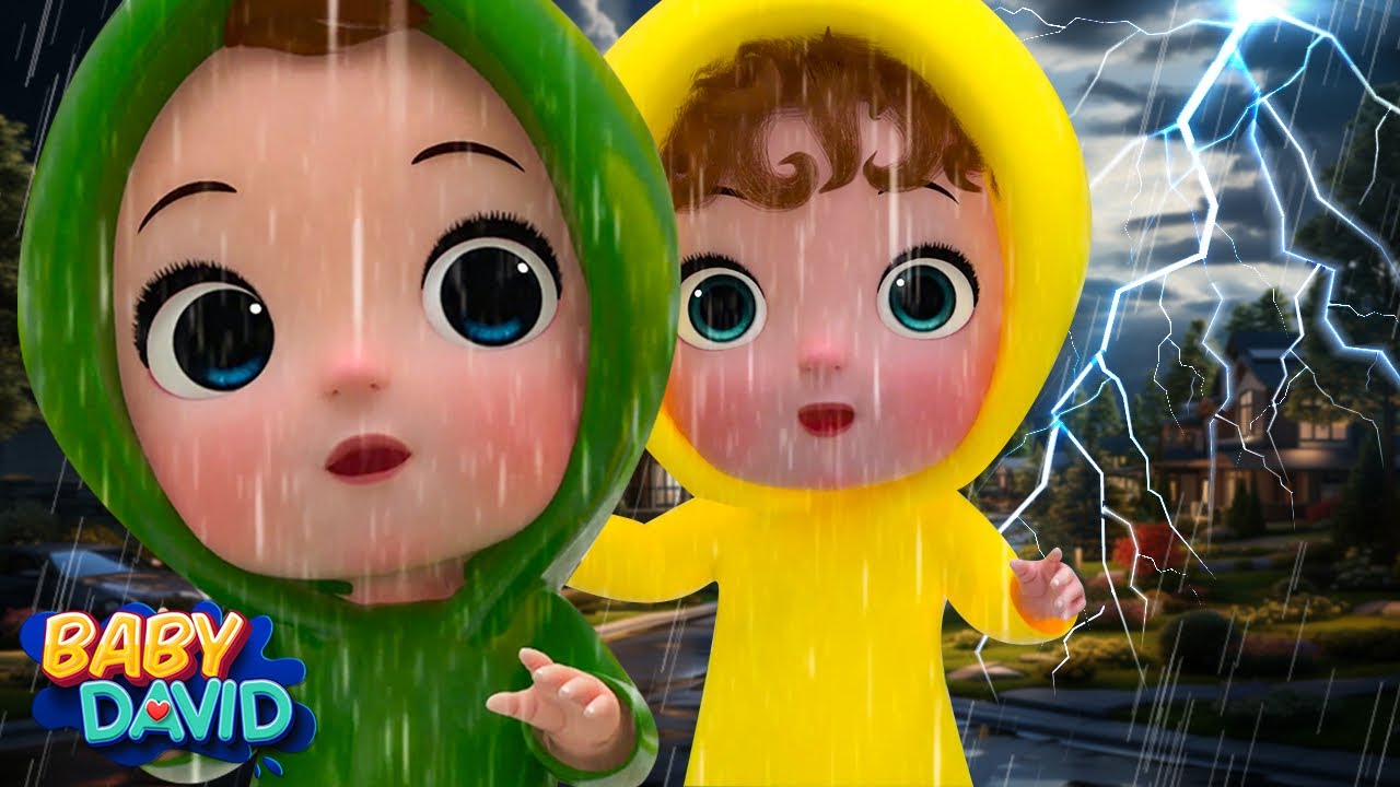 Rain Rain Go Away! + More Nursery Rhymes & Kids Songs | Baby David ...