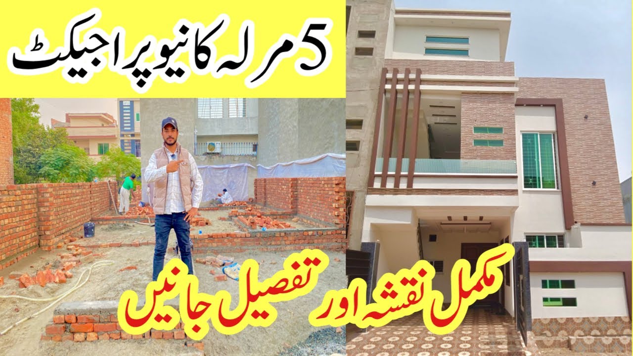 House construction step by step | House construction guide in pakistan ...