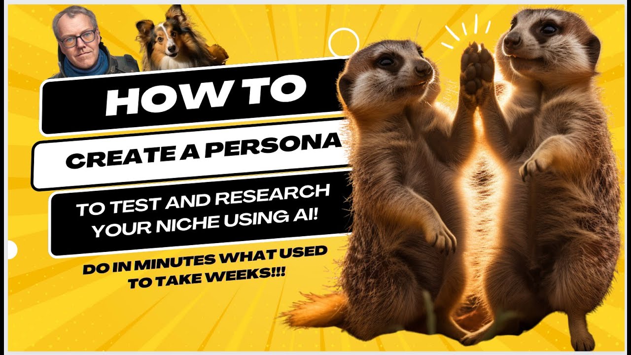 How To Create A Persona For Market Testing Your Niche In AI using ...