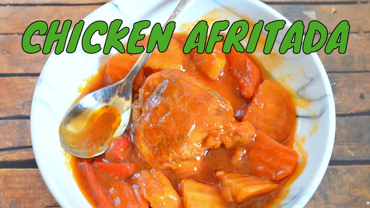 HOW TO COOK CHICKEN AFRITADA (RECIPE #42) - YouTube