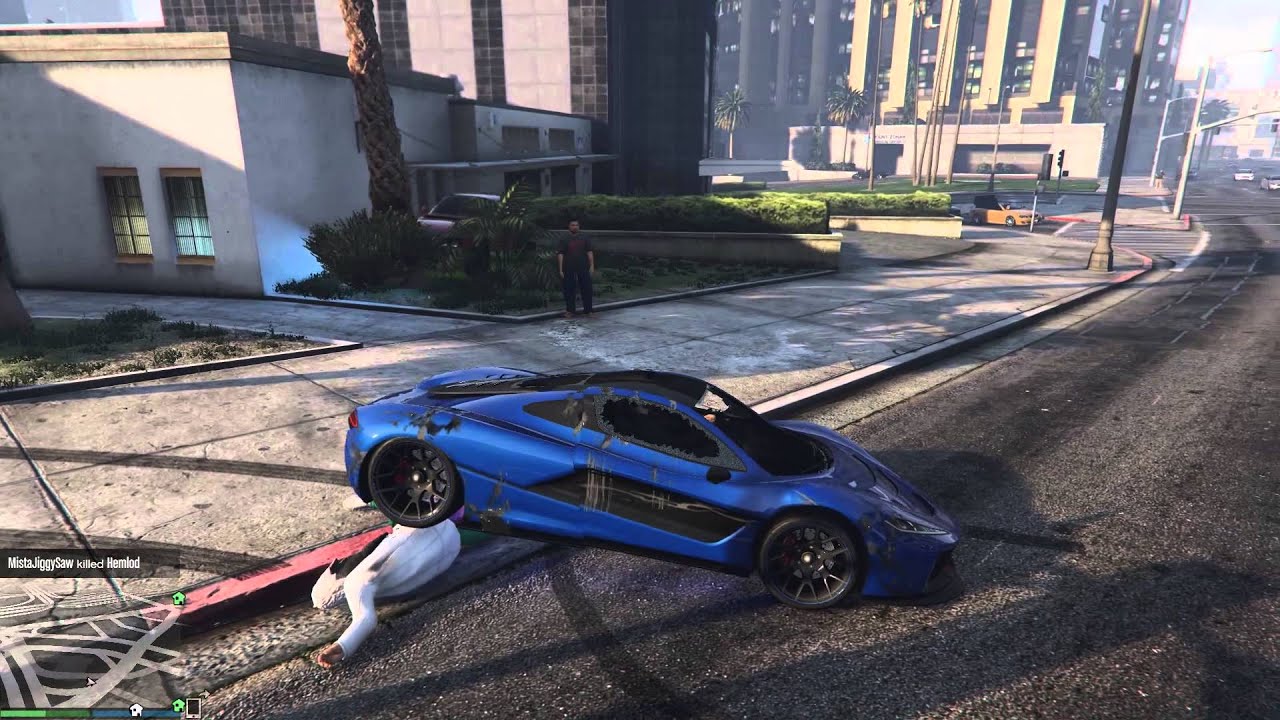 Slid into My DMs - GTA V Clip - YouTube