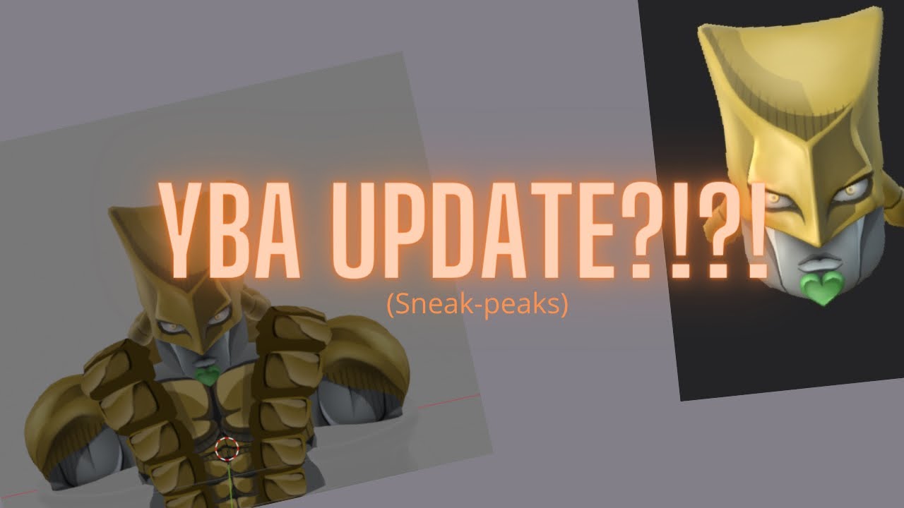 NEW YBA Update sneak-peeks!!! - YouTube