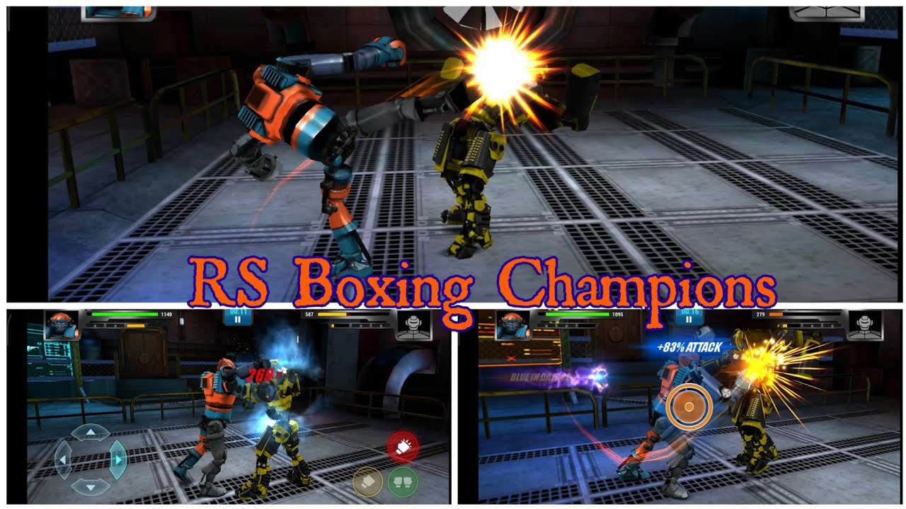 RS Boxing Champions - YouTube