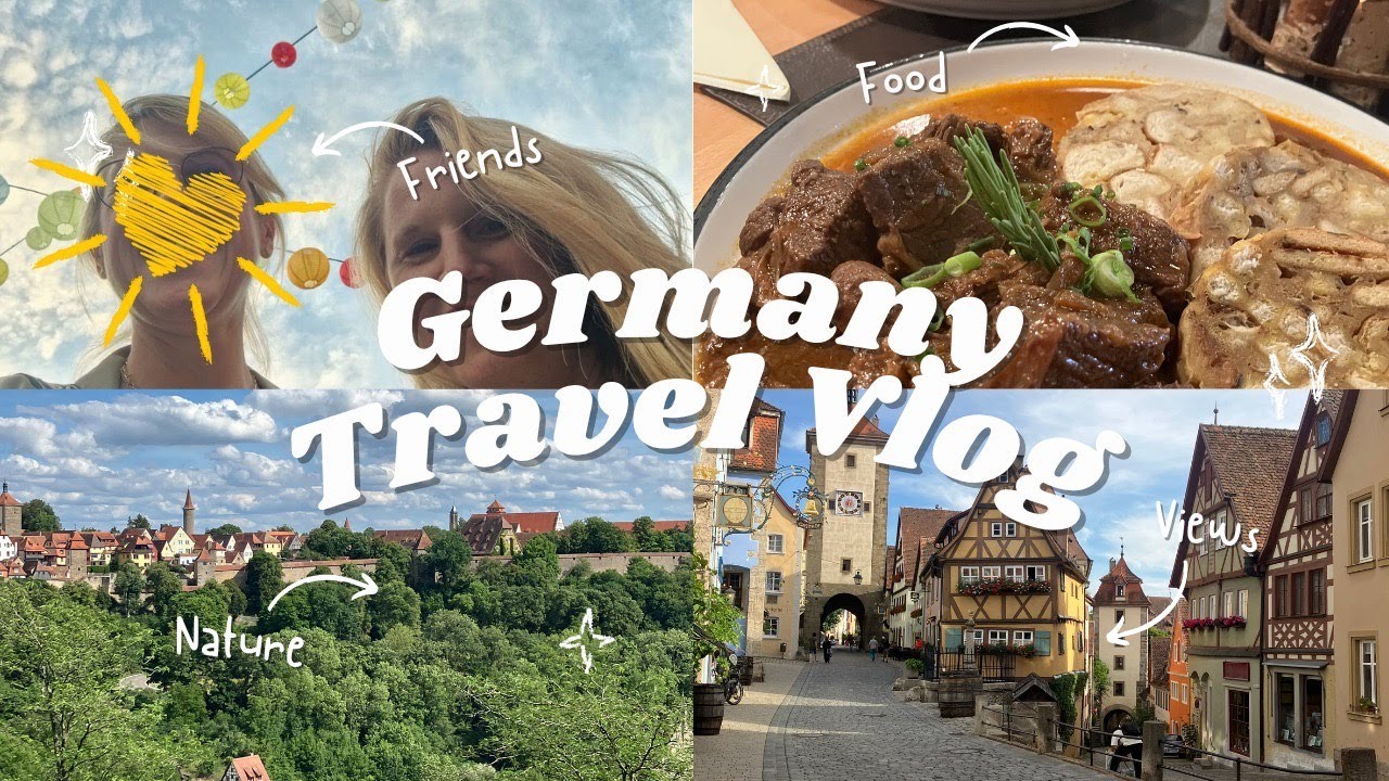 German returning for a School Reunion & Going Cross Country Vlog 🇩🇪 ...
