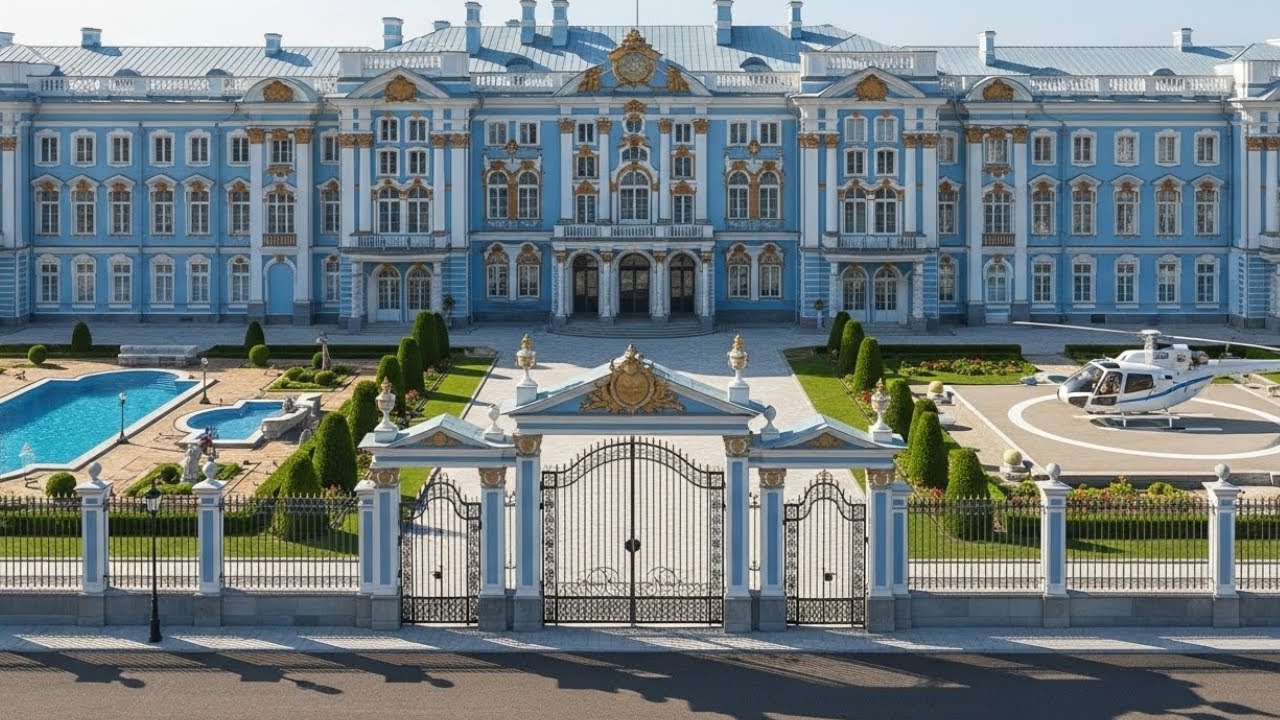 Inside the World’s Most Expensive Royal Palace | Billionaire Luxury ...