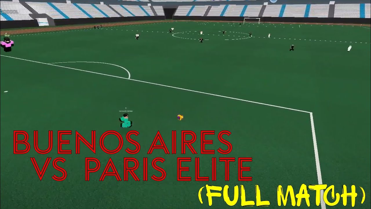GCA | Buenos Aires vs Paris Elite | Full Game - YouTube