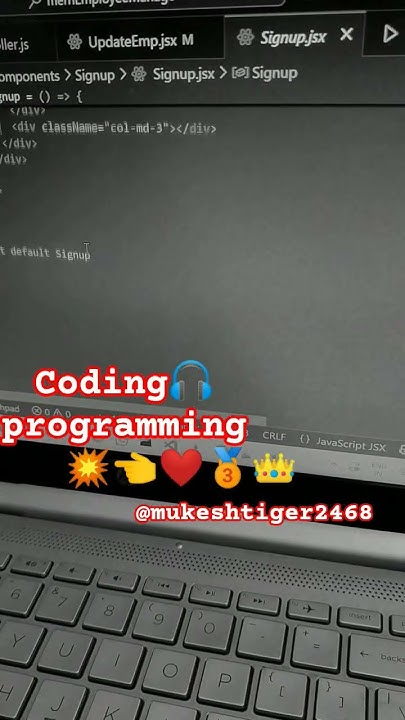 Employees controller. js Updating emp. js coding🎧||#html #css #js #tranding #shorts👈#viral👑💥# ...