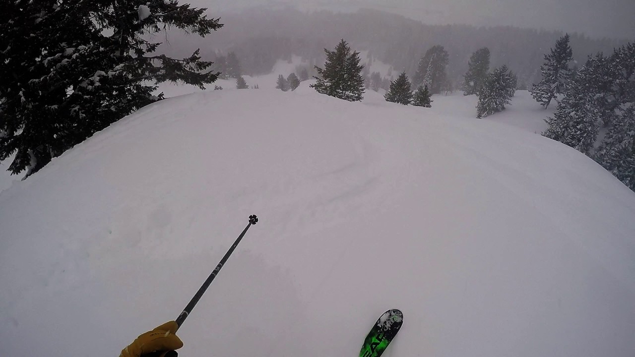 Jackson Hole Powder Day January 2017 in the Hobaks - YouTube