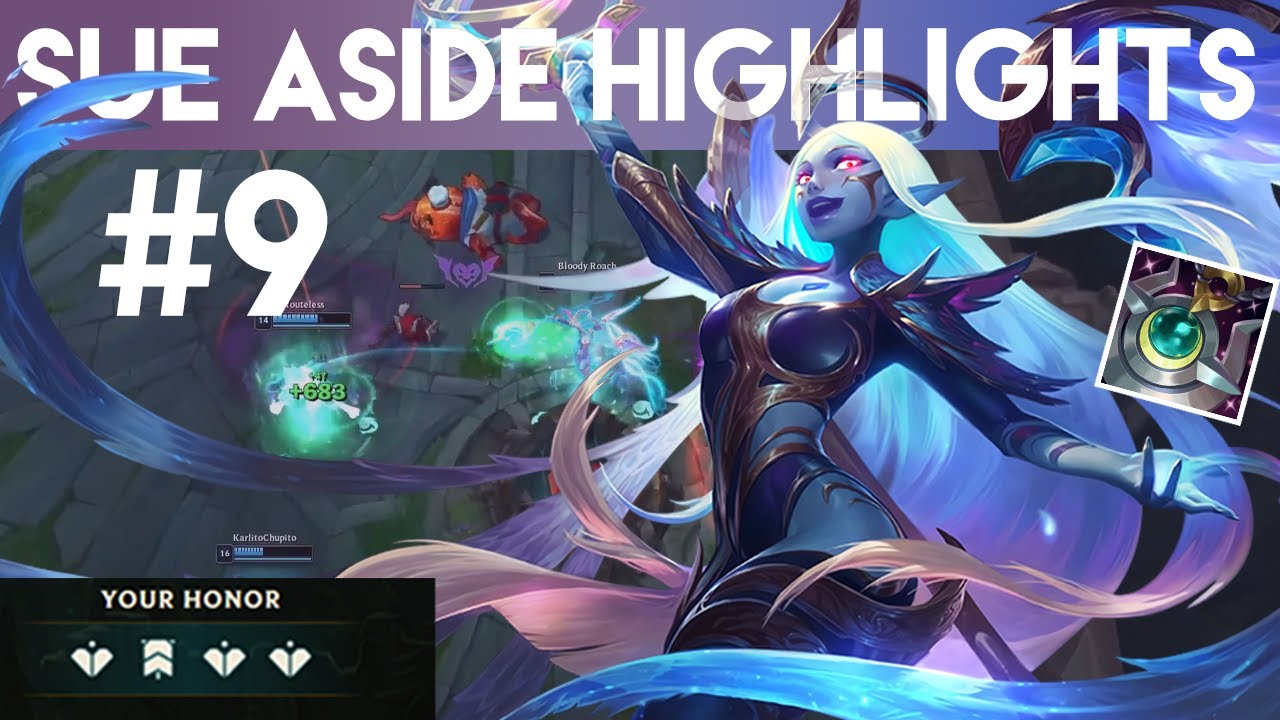 League of Legends Highlights #9 | Sue Aside - YouTube
