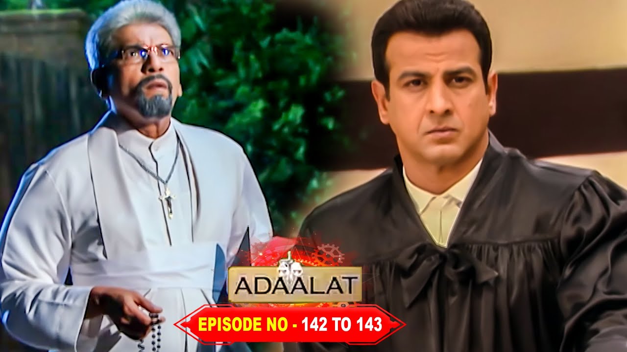 Adaalat Ep 142 TO 143 | Super Hit Hindi Serial | KD Pathak Court Drama ...