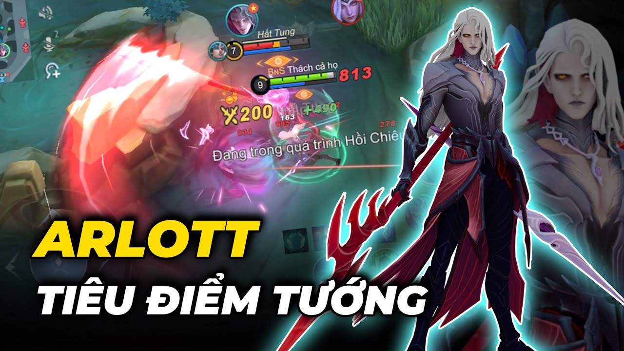 Đơn Giản Tướng Mobile Legends: ARLOTT - Hướng Dẫn Chơi Arlott | NCDT ...