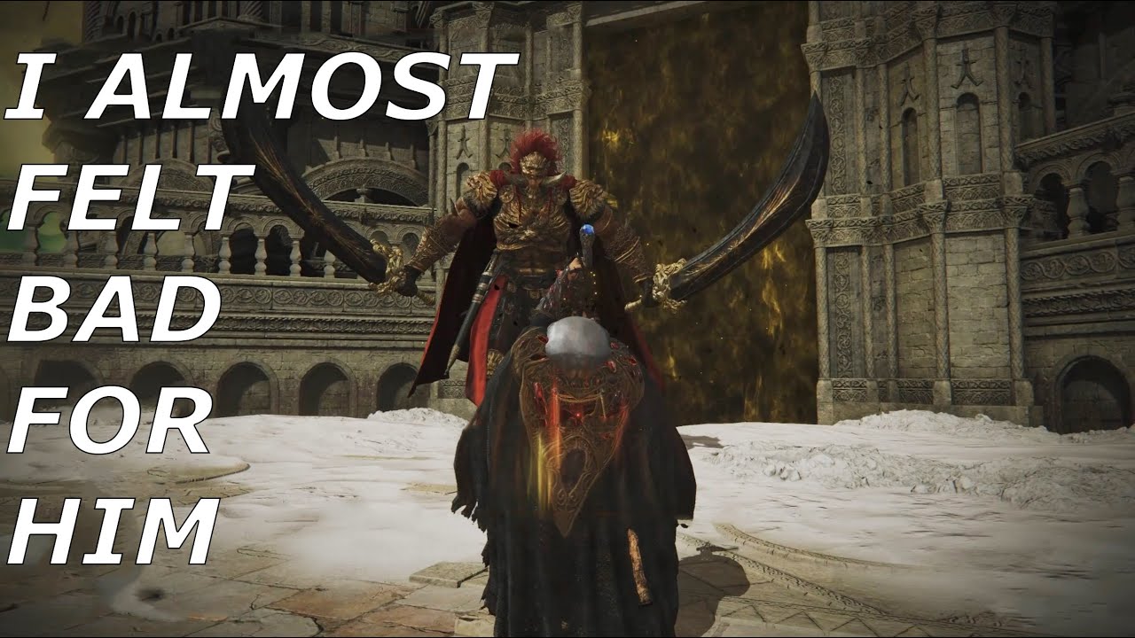 Consort Radahn Guide That Almost Feels Like Cheese (Nerfed 7.30.24 ...