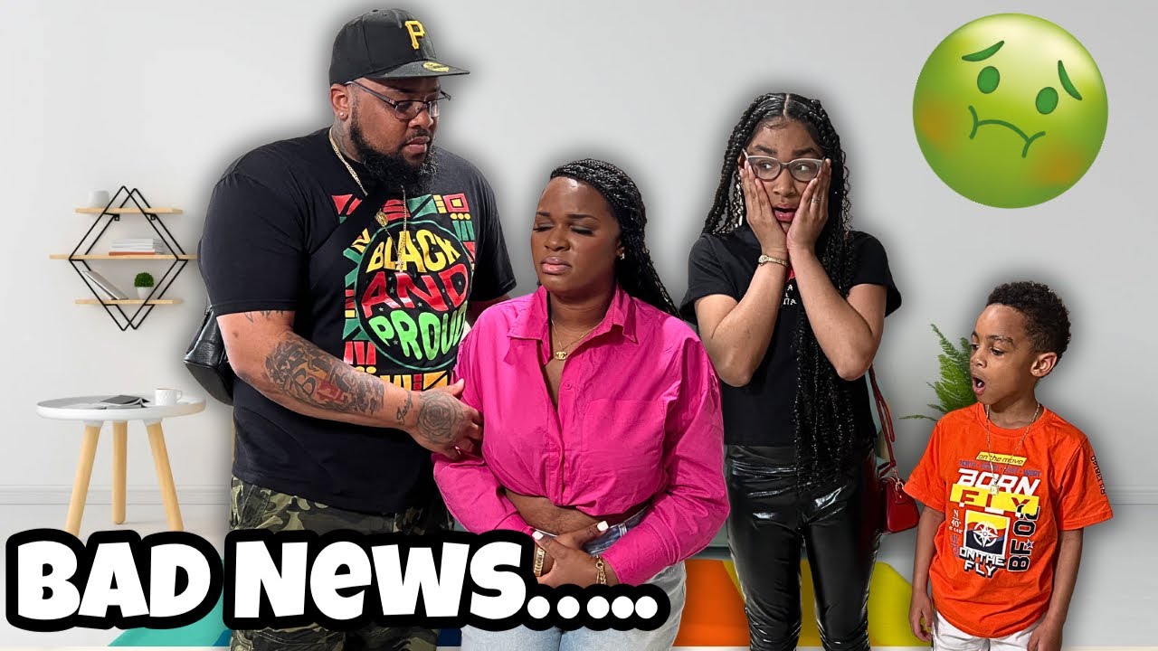 WE HAVE BAD NEWS.... | Hanna Major Fam Vlog - YouTube