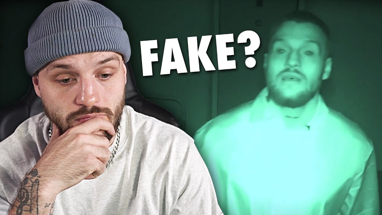 Jay Swingler Reveals If TGF Haunted Video Is FAKE - YouTube