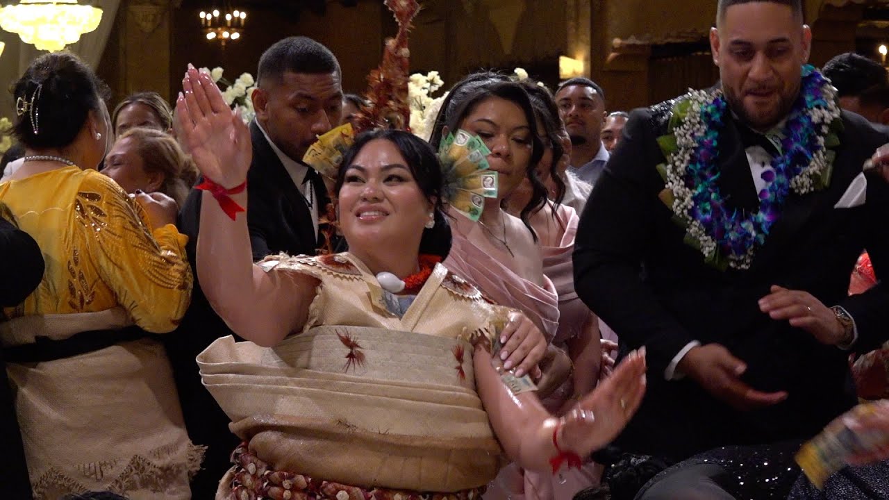 Beautiful Wedding Reception Celebration of Eneasi Joshua & Savelina ...