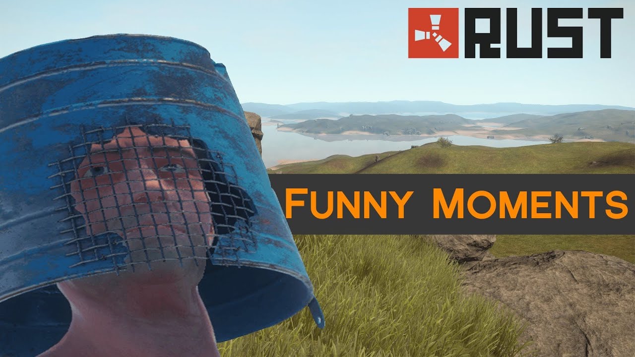 funny moments on RUST - YouTube