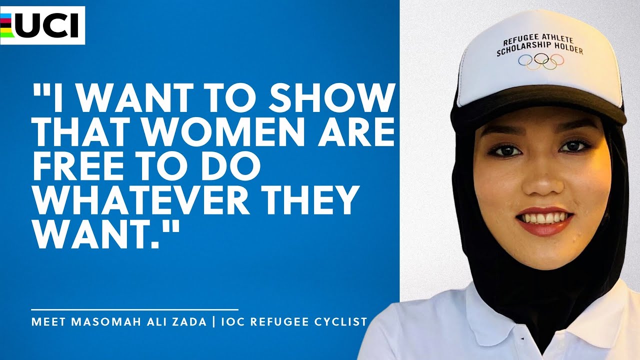 Meet Masomah Ali Zada: The IOC Refugee Cyclist going to Tokyo 2020 ...