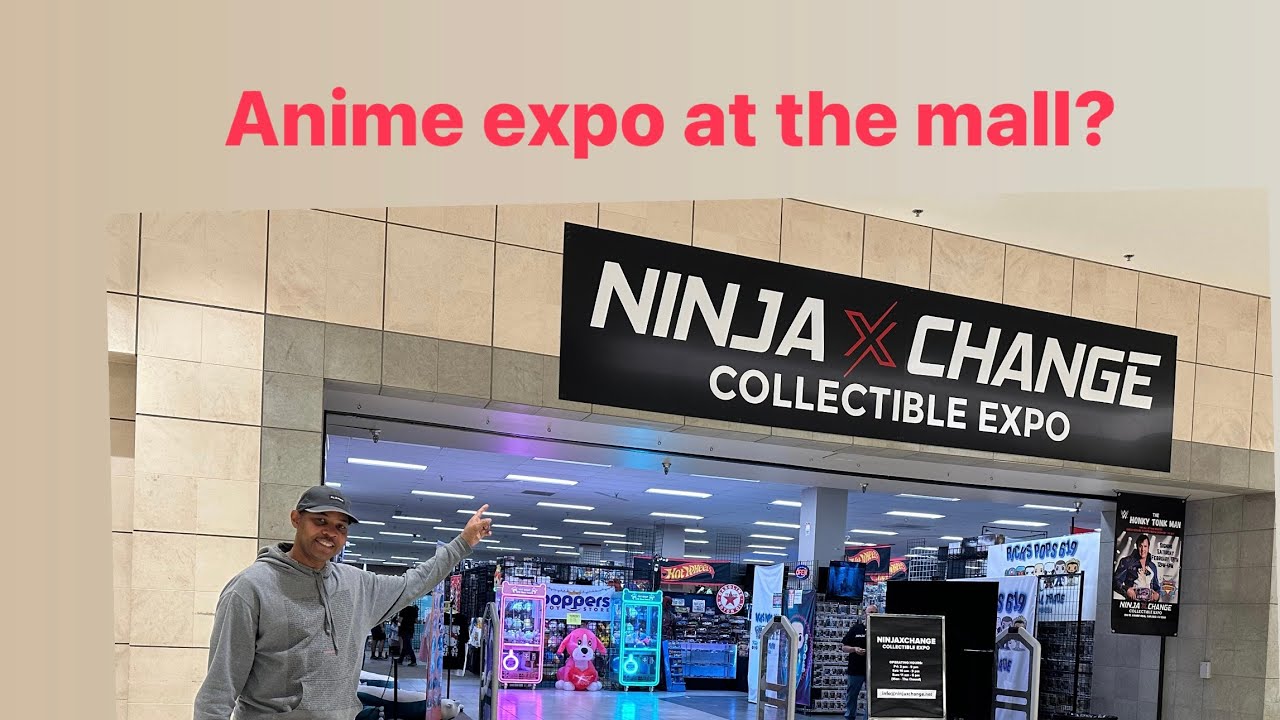 Ninja exchange expo review at the Carlsbad mall - YouTube