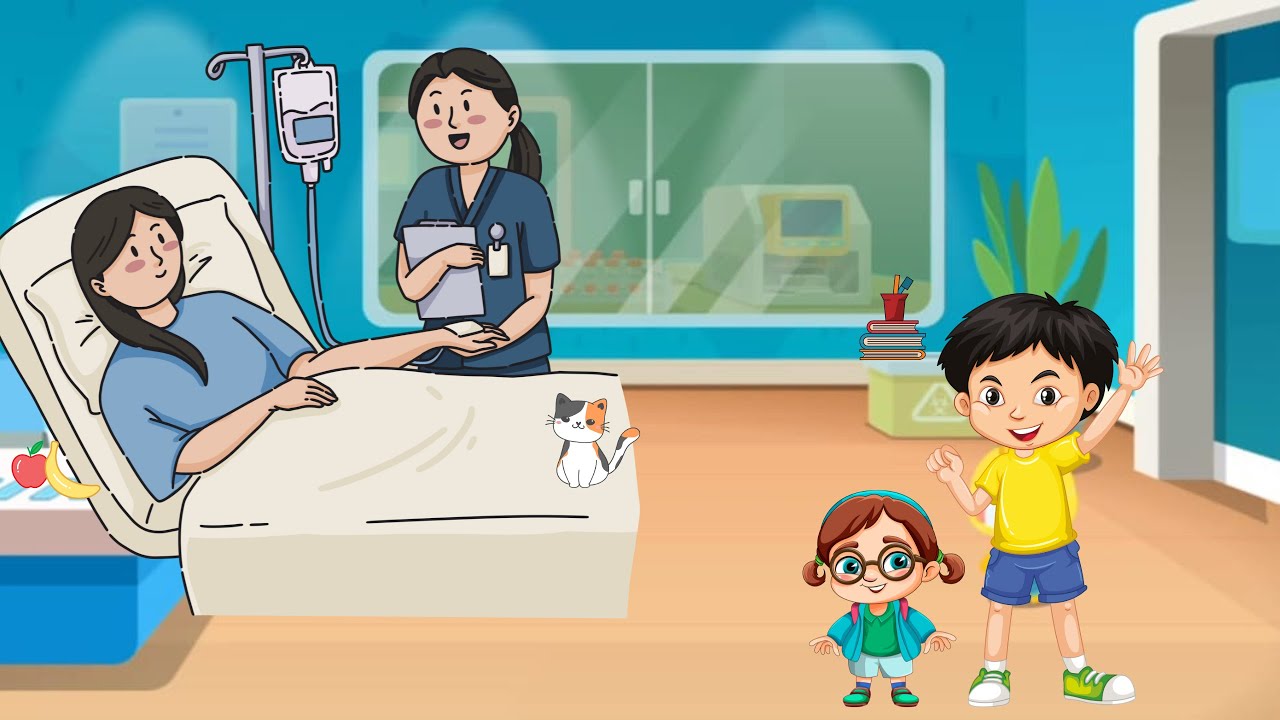 Going to the Doctor | Doctor Cartoons | Kids Songs | Kids Cartoon ...