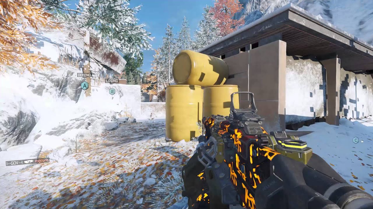 COD BO3 8 streak W BRM on Stronghold 12 14 2015 16 13 21 04 - YouTube