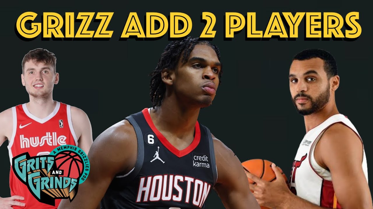 Josh Christopher and Isaiah Todd waived; the Grizzlies sign Mychal ...