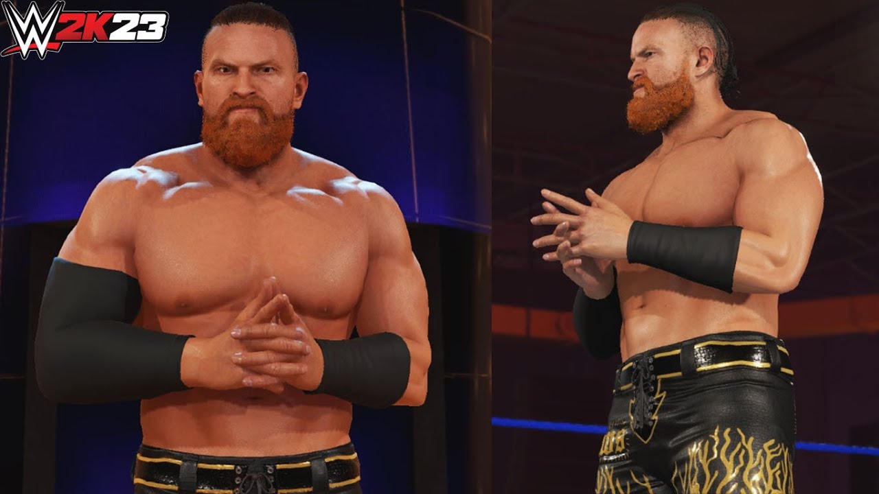 WWE 2K23 (PC Mod): Buddy Murphy(Buddy Matthews) Entrance, Finisher ...