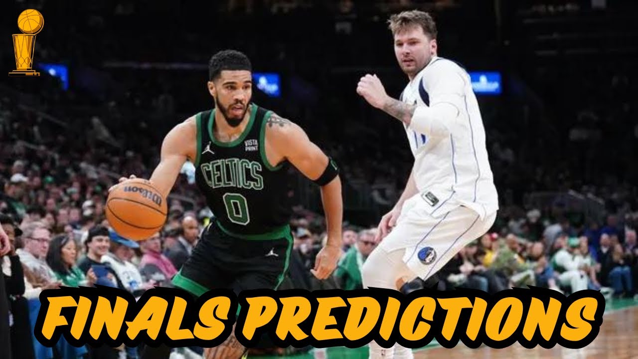 Revealing Our 2024 NBA FINALS Predictions! - YouTube