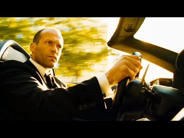Jason Statham Driving