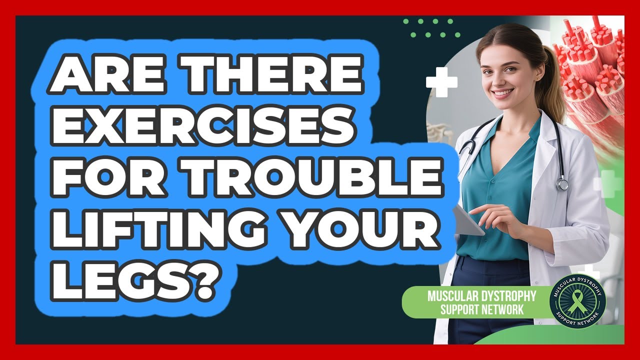 Are There Exercises For Trouble Lifting Your Legs? - YouTube