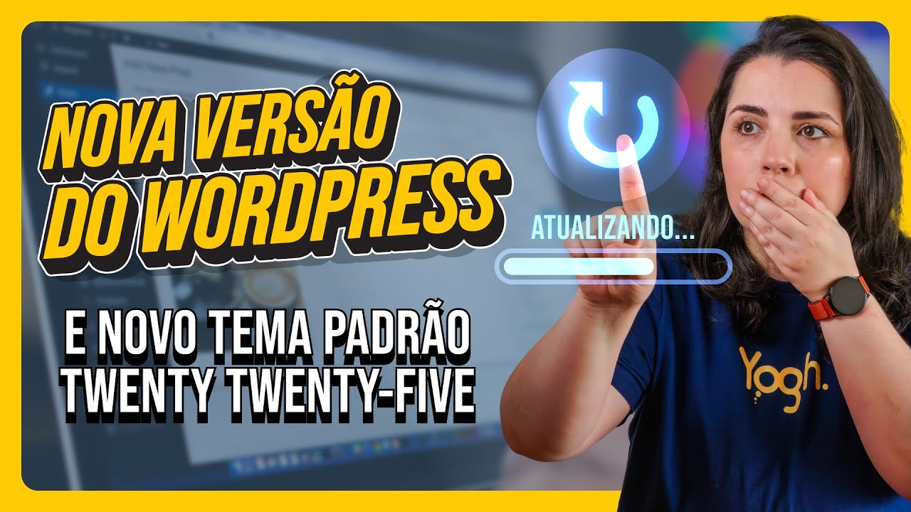 WordPress 6.7 Rollins: saiba tudo sobre o tema padrão Twenty Twenty-Five - YouTube