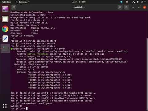 How to Install Laravel Using LAMP Stack - YouTube